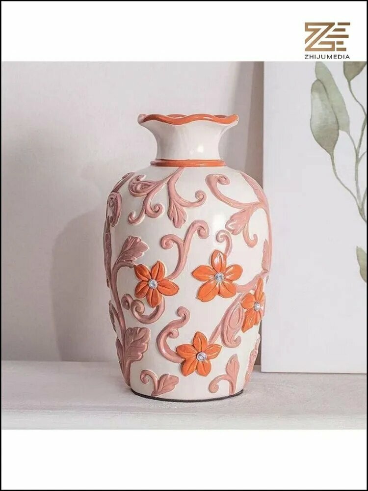 Ваза, 24 см , Керамика, 1 шт