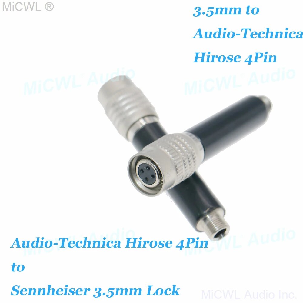 Адаптер 3.5 мм - Audio-Technica Hirose 4Pin