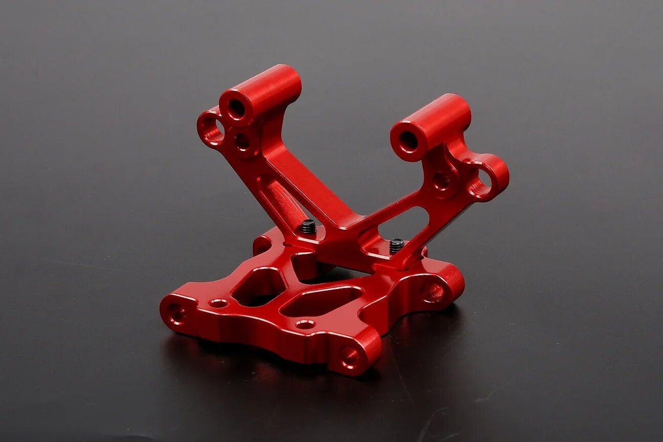 Передняя переборка из сплава Baja с ЧПУ для 1/5 HPI KM ROVAN Baja 5B 5T 5SC Rc Car 95010