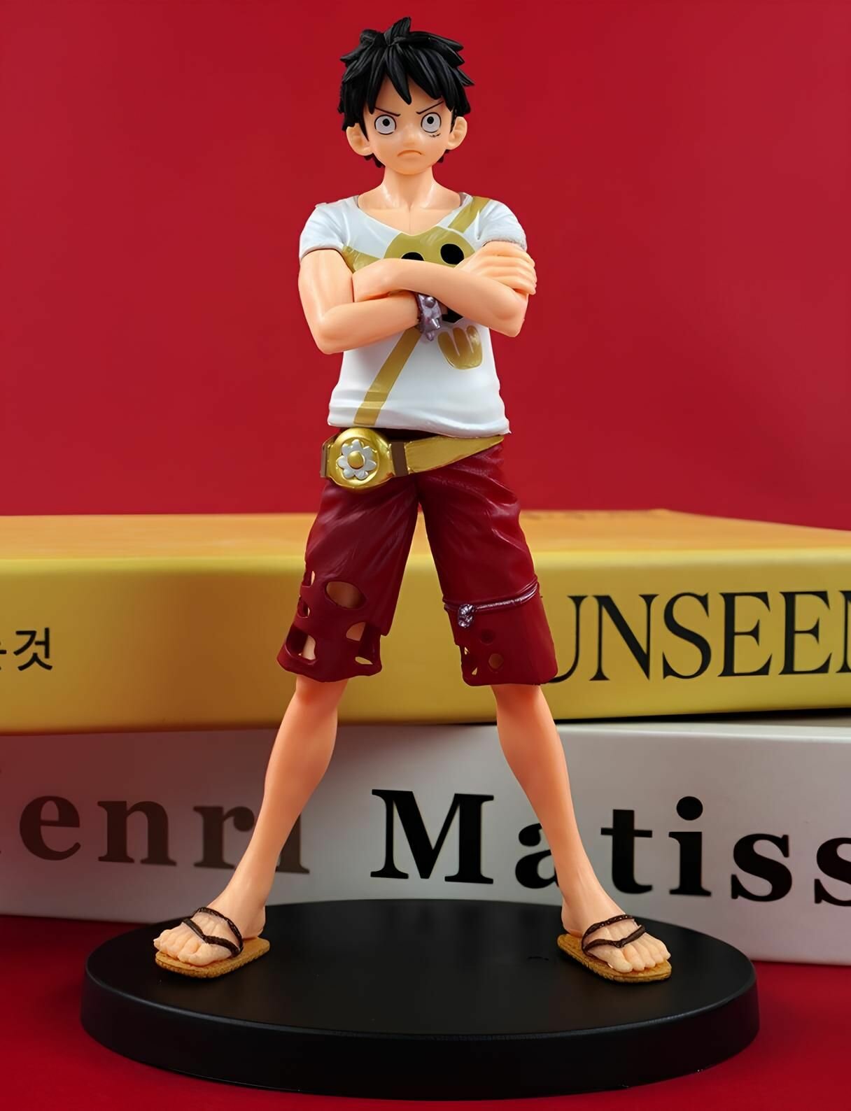 Фигурка Ван Пис Луффи / One Piece Monkey D Luffy (16см, пакет)