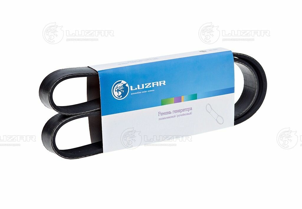 Ремень Генератора Luzar для ВАЗ-2170 с гур под конд. (6PK1125)