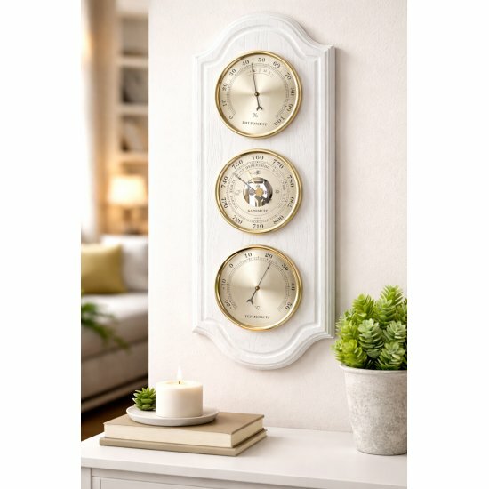 Бытовая метеостанция Смич БМ 47 белая