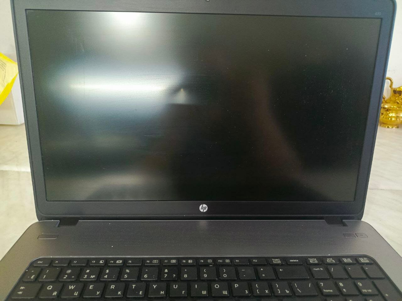 Нoутбук НP 470 G0