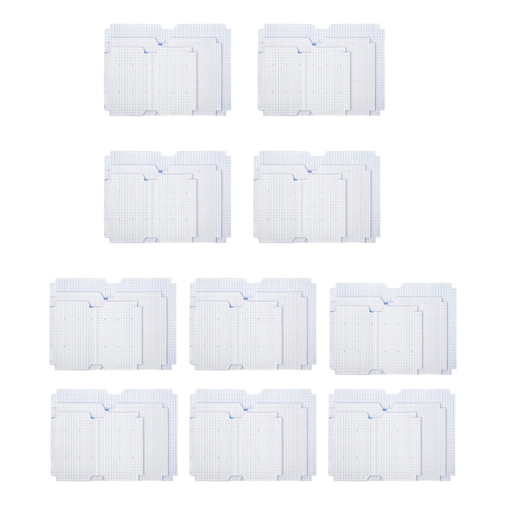 30 Листов Самоклеящейся Обложки Для Книги, Наклейки-Обертки С Ромбовидным Узором, Чехол Для Книги, Защитный Чехол Для Ноутбука, Школьные Принадлежности