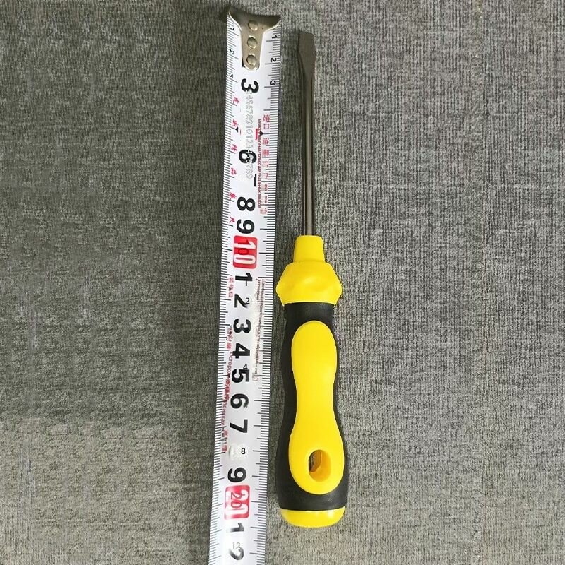 Набор отверток Slotted с магнитным наконечником, черно-желтый