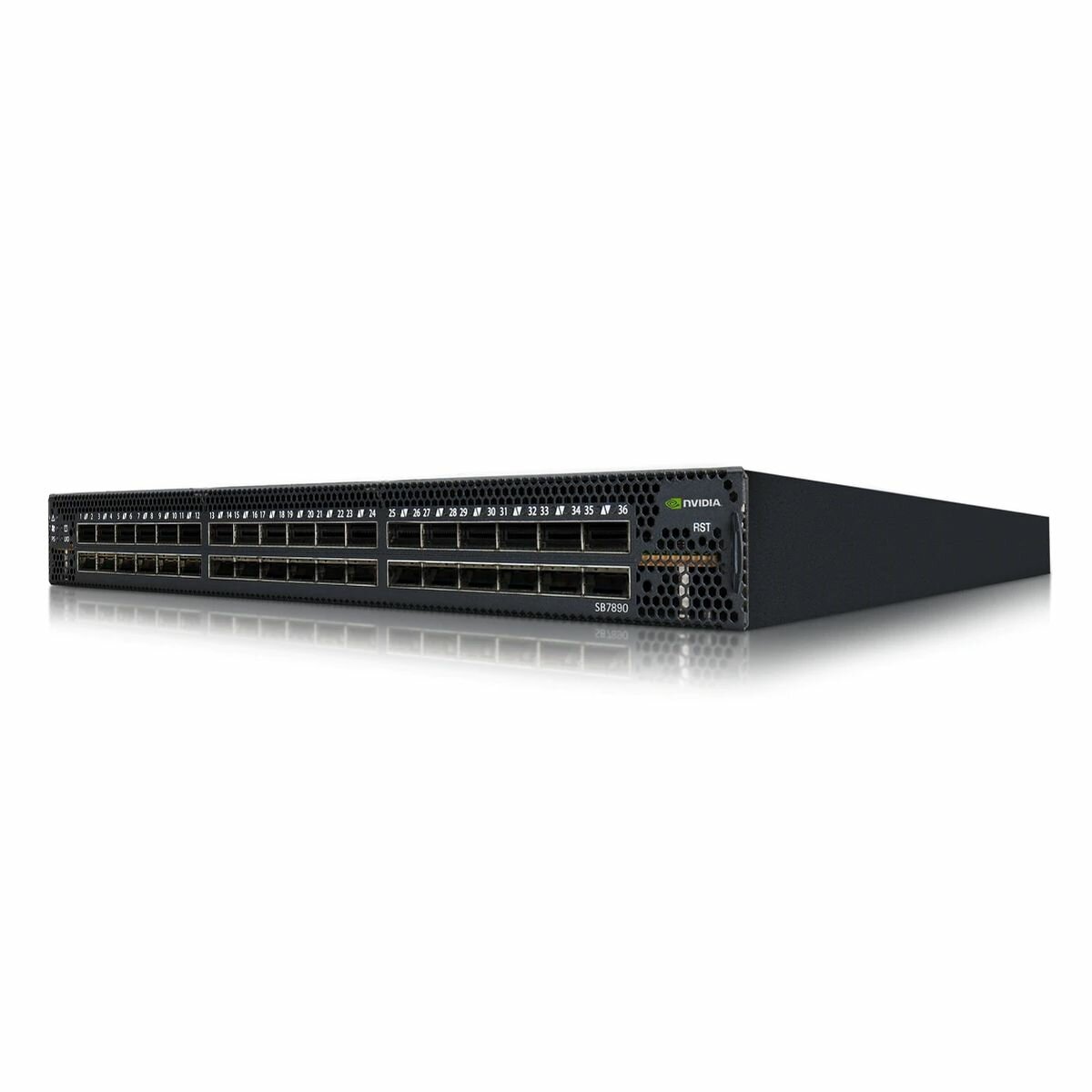 Коммутатор Mellanox MSB7890-ES2F-1, 7200 Гбит/с, управляемый (MSB7890-ES2F-1)