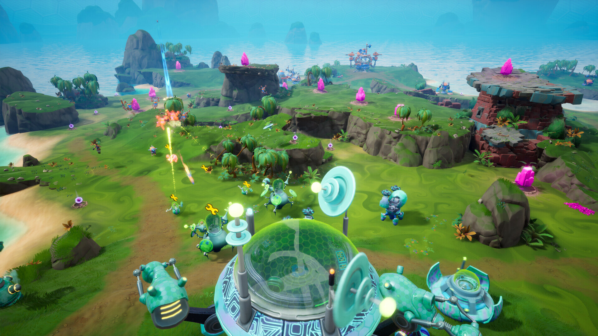 Chip ‘n Clawz vs. The Brainioids PC Steam Ключ • Активация Steam