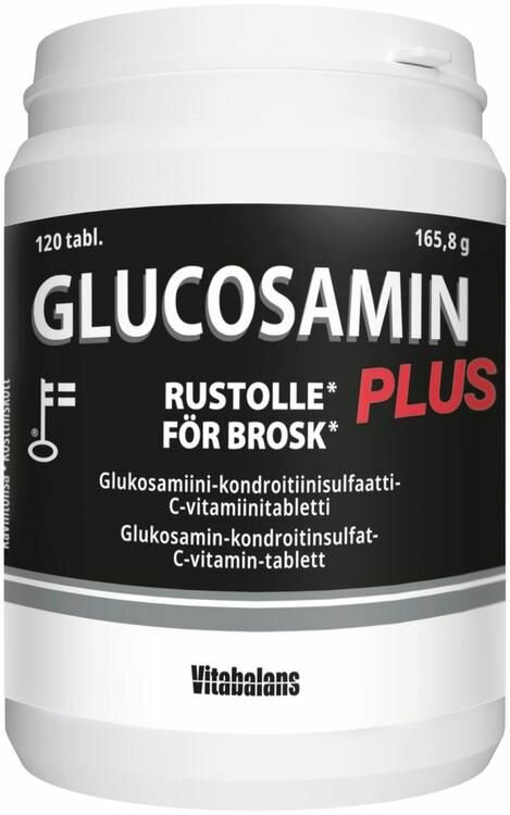 Глюкозамин Vitabalans Glucosamin Plus, 120 таблеток (Финляндия)