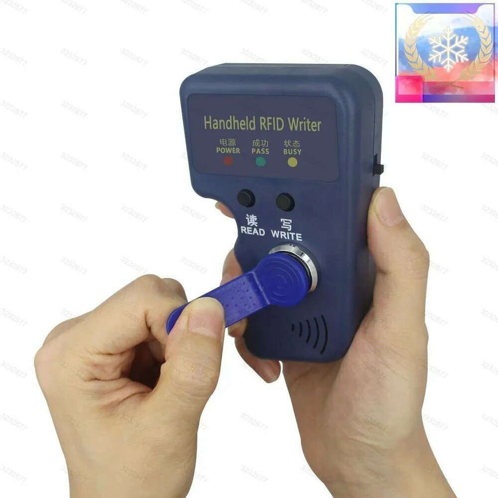 Уникальный программатор ключей для домофонов RFID и цифровых замков
