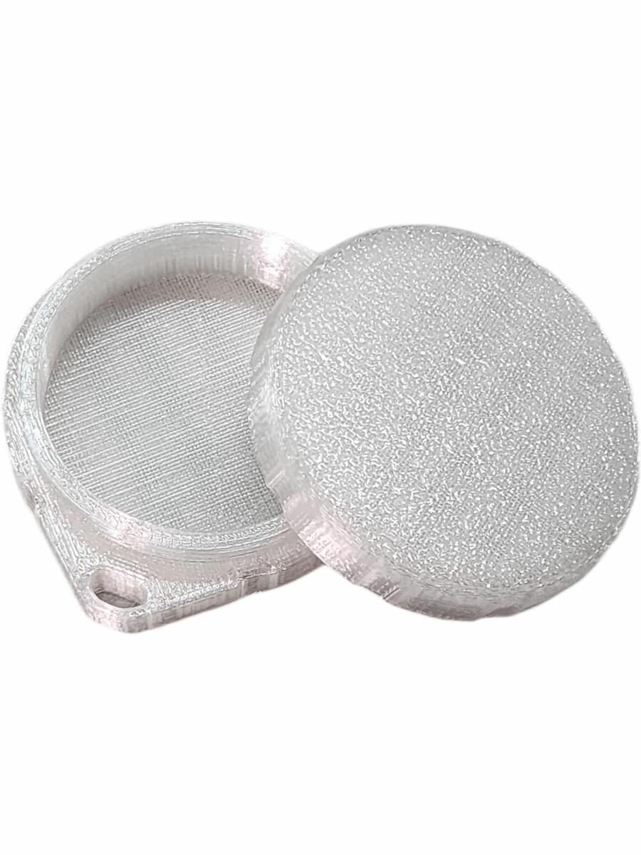 Чехол для трекера AIRTAG противоударный и герметичный (прозраный)