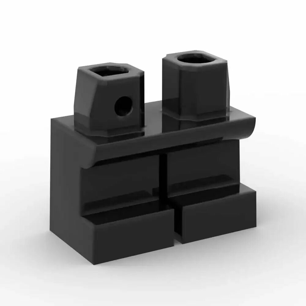 Набор строительных блоков SixBricks мини-ножки 10 шт.