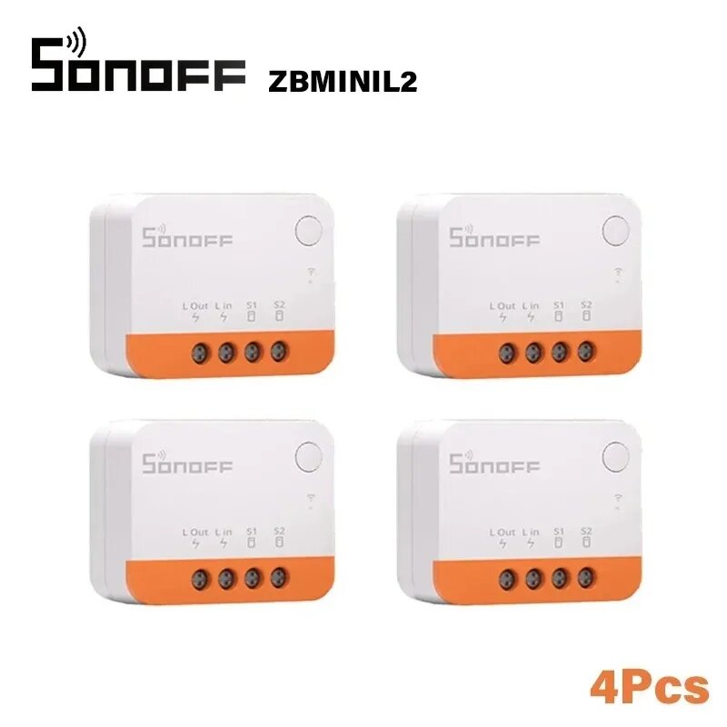 SONOFF ZBMINI L2 Zigbee Умный переключатель