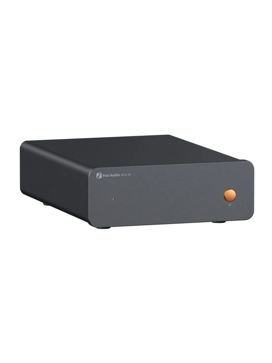 Fosi Audio BOX X5, серый, фонокорректор