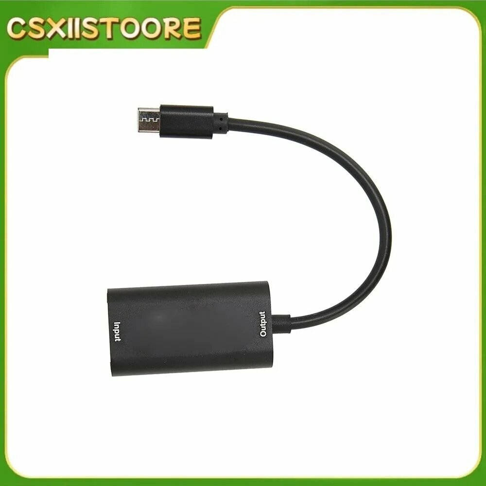 Карта видеозахвата 4K 1080P Plug and Play, HD Multimedia Interface, для стриминга игр Type C