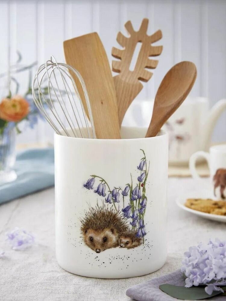 Банка для столовых приборов Royal Worcester "Hedgehog" 15 см