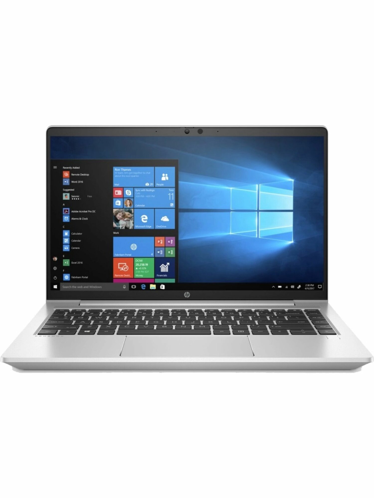 Ноутбук HP Probook 440 G8 i7-1165G7 Silver