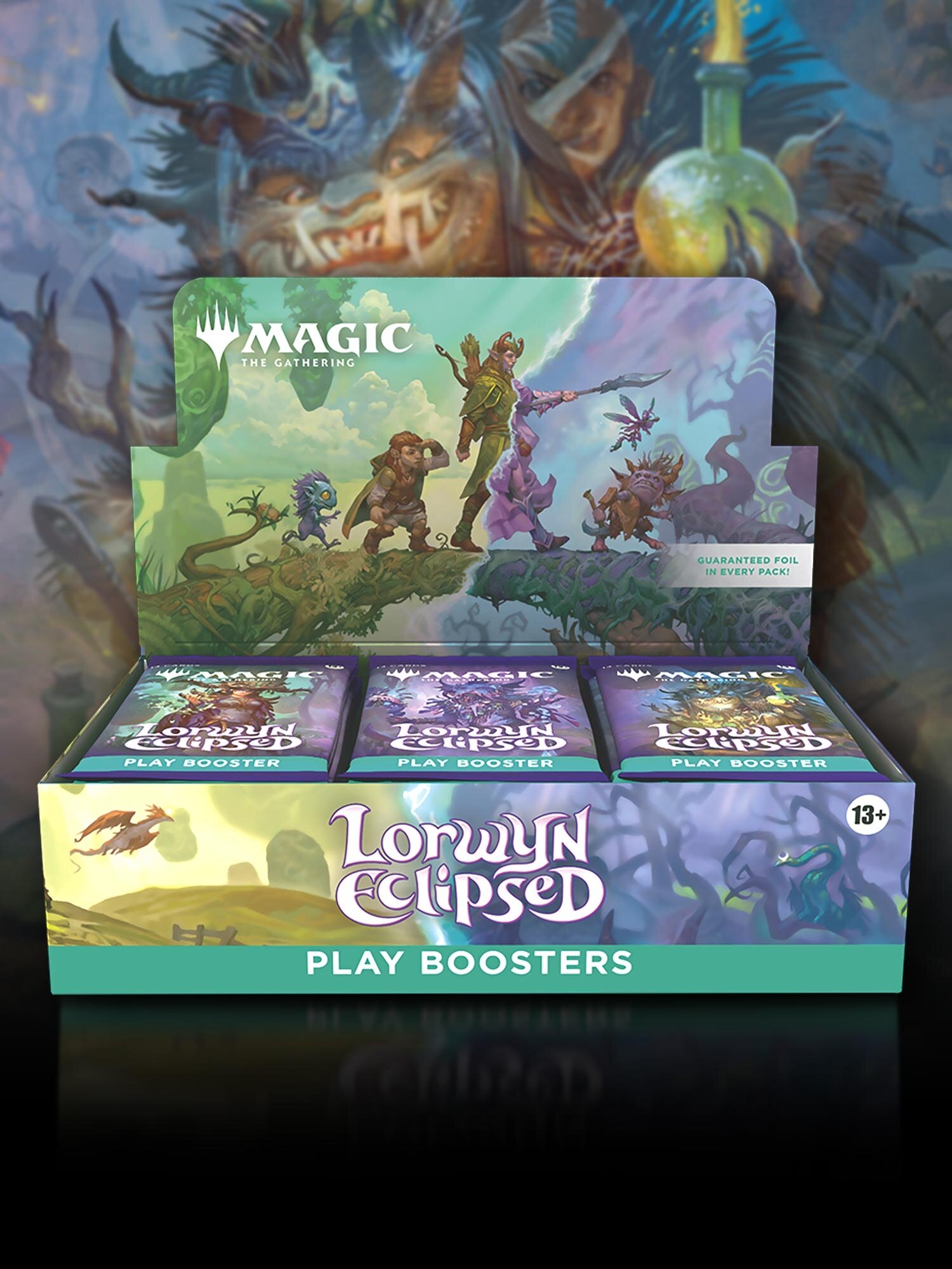 MtG: Lorwyn Eclipsed - Дисплей Play бустеров