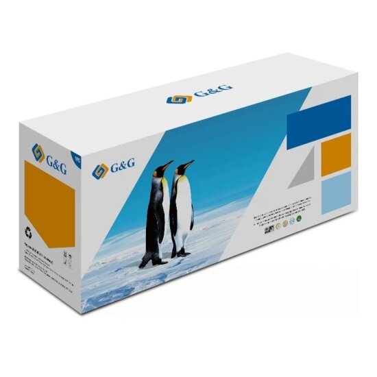 Картридж лазерный G&g GG-W1106XXL W1106A черный (5000стр.) для HP Laser 107a/107r/107w/135a MFP/135r
