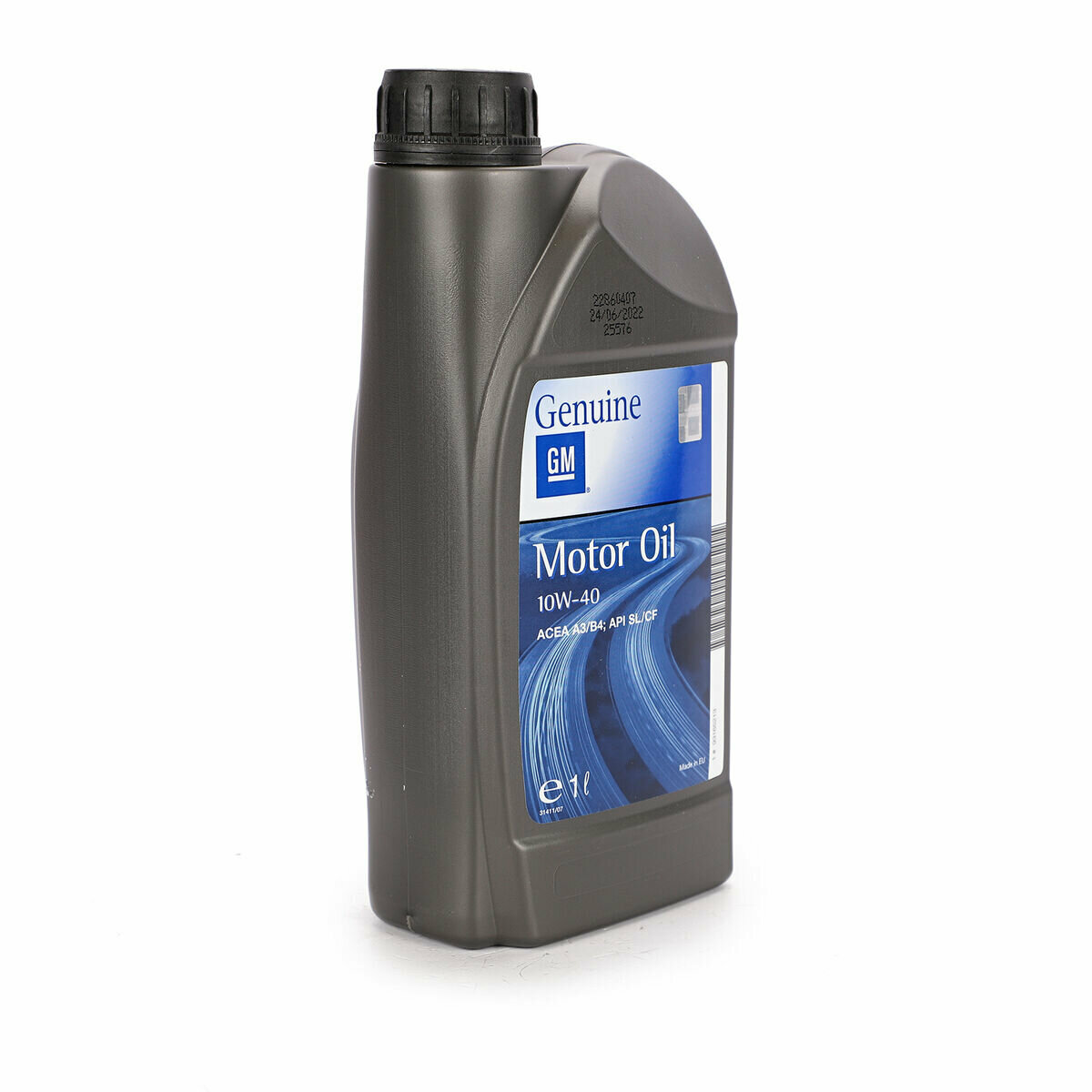 Масло Моторное Opel 10W-40 1Л.(Gm/Opel/Chevrolet 93165213)