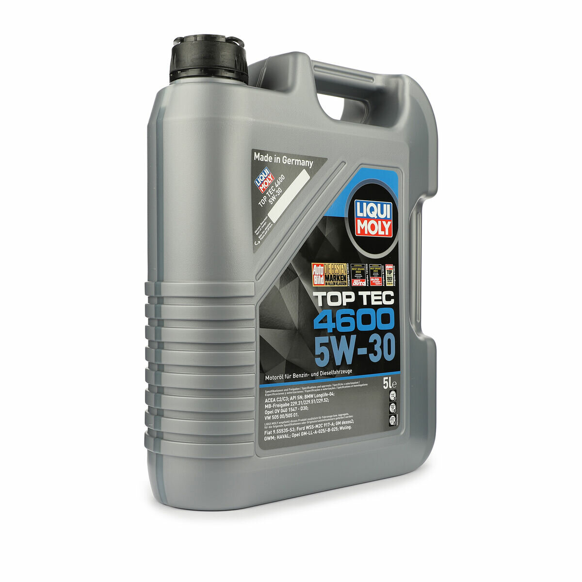 Масло Моторное Liqui Moly Top Tec 4600 5W-30 5Л.(Liqui Moly 2316)