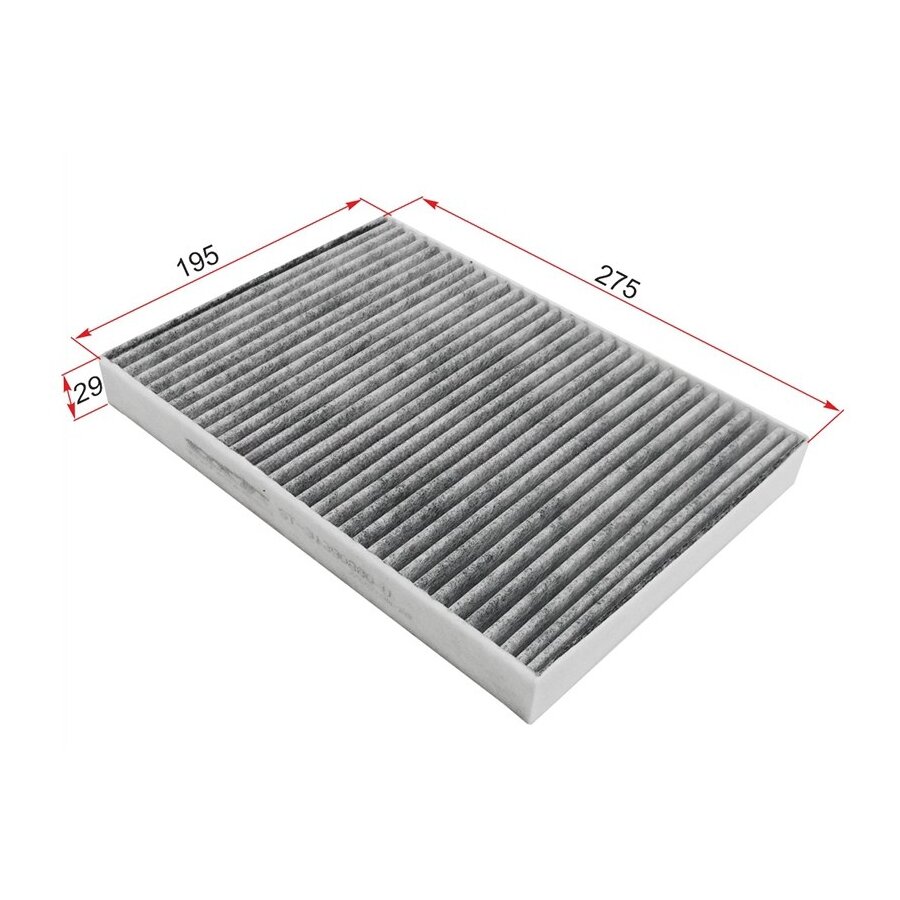 Фильтр салона LAND ROVER FREELANDER 06- RANGE ROVER EVOQUE 10- VOLVO S60 S80 V70 XC60 XC70 угольный, SAT ST-31390880