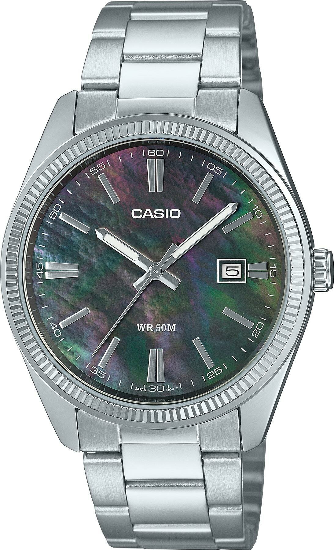 Наручные часы CASIO, серебряный — фото 1