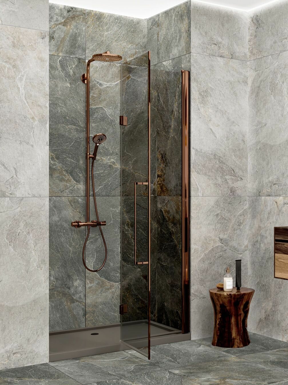 Delacora Стонкрит Винтаж / Stoncrete Vintage D120224L Керамогранит лаппатированный 1200X600