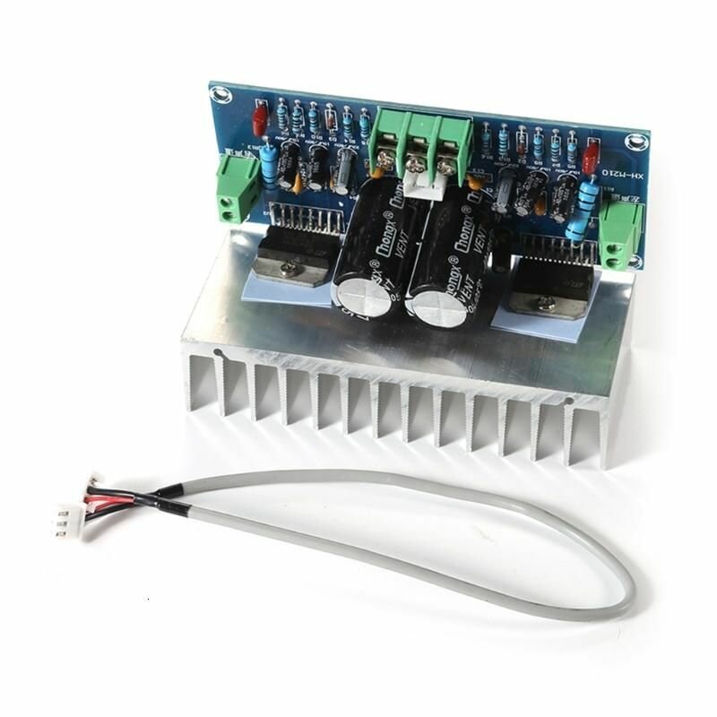 Усилитель мощности XH-M210 TDA7293, 2 канала, 100 Вт