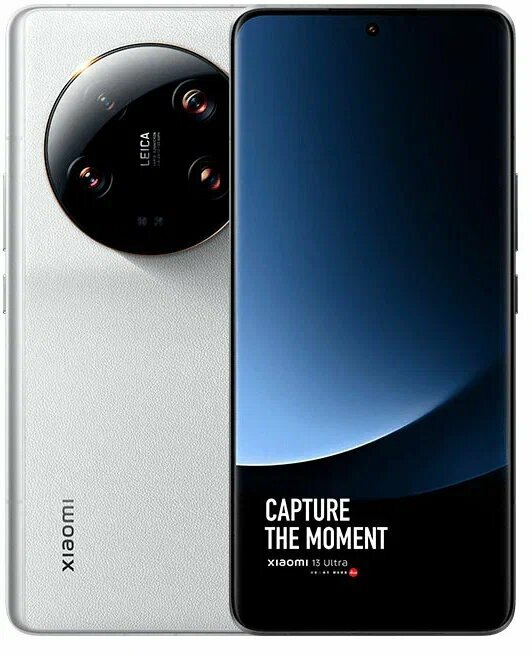 Смартфон Xiaomi 13 Ultra 12/256 ГБ CN, Dual nano SIM, белый (white)