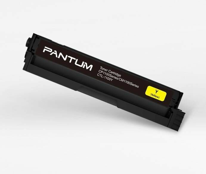 Тонер-картридж Pantum CTL-1100HY, 1500 стр. желтый