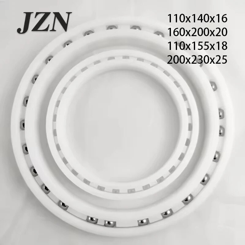 Пластиковые подшипники JZN 6822/6832, наружный диаметр 6822 Glass ball