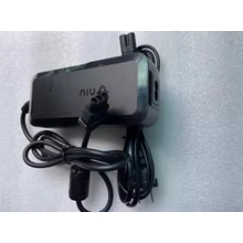 Оригинальное зарядное устройство 70 Вт для электрического скутера серии NIU KQi2, самоката 53,5 В, 1,3 А, адаптер питания для быстрой зарядки, детали