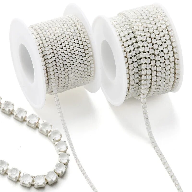 Стразы DUCRYSTAL Neon White SS6-SS12