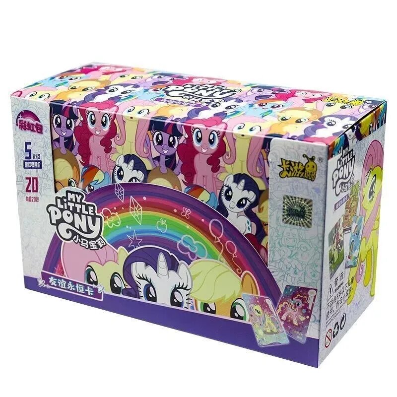Коллекционные карточки My Little Pony, 1Box (120 карт)