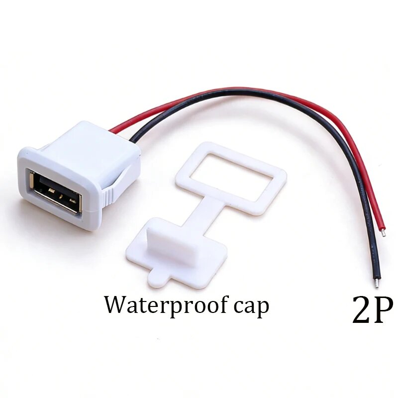 Водонепроницаемый USB 2.0 разъем питания cltgxdd (10см/15см)