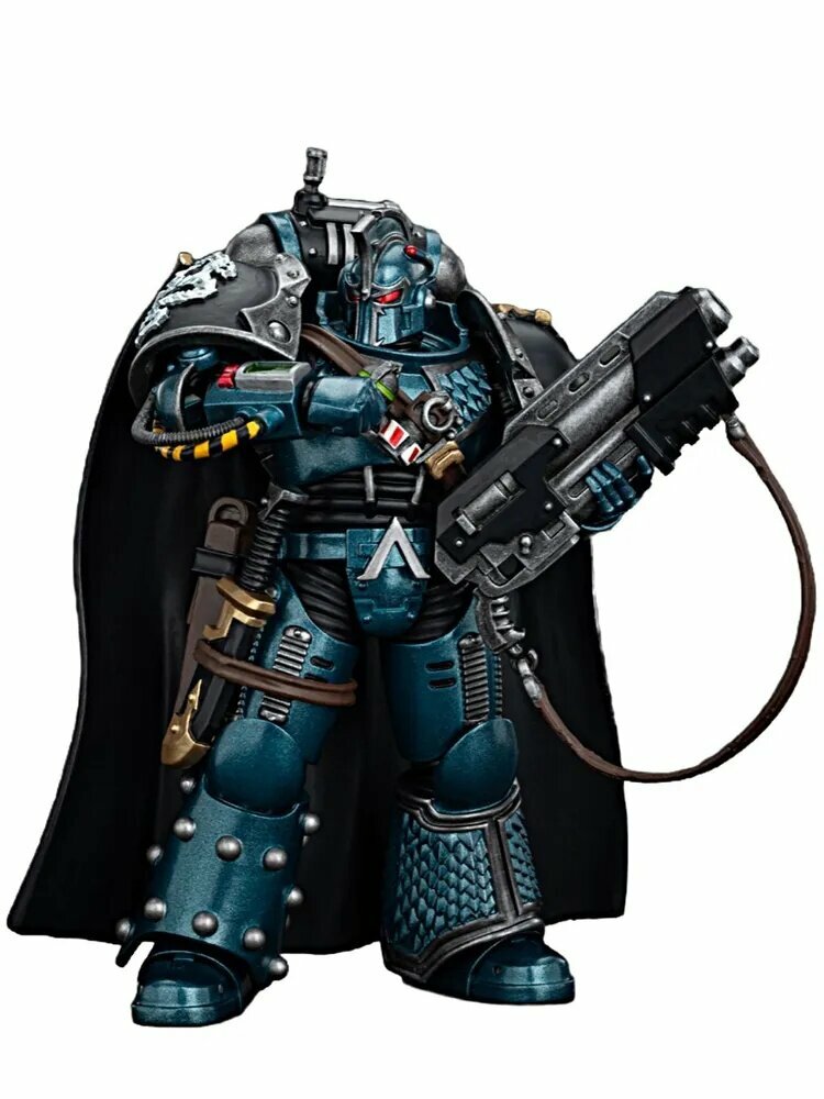 Подвижная фигурка JOYTOY 1/18 Warhammer The Horus Heresy Alpha Legion Saboteur Consul Подарочная модель
