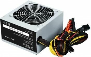 Блок питания KingPrice ATх 550 Вт 20+4 pin, 120 мм fan 4хSATA (KPPSU550V3)