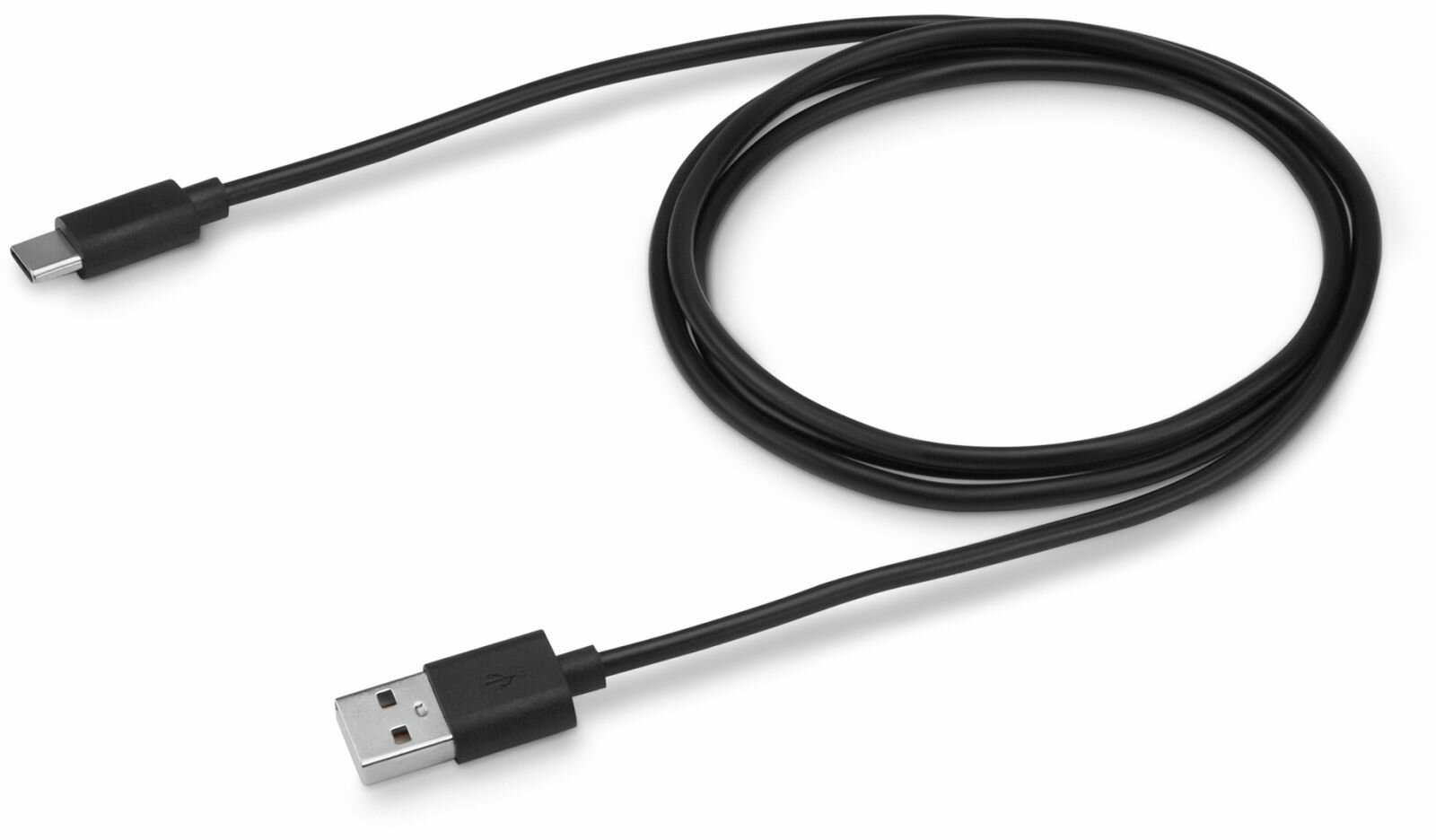 Кабель Buro USB m-USB Type-C m, 1,2 м, черный (USB-TC-1.2B2A)