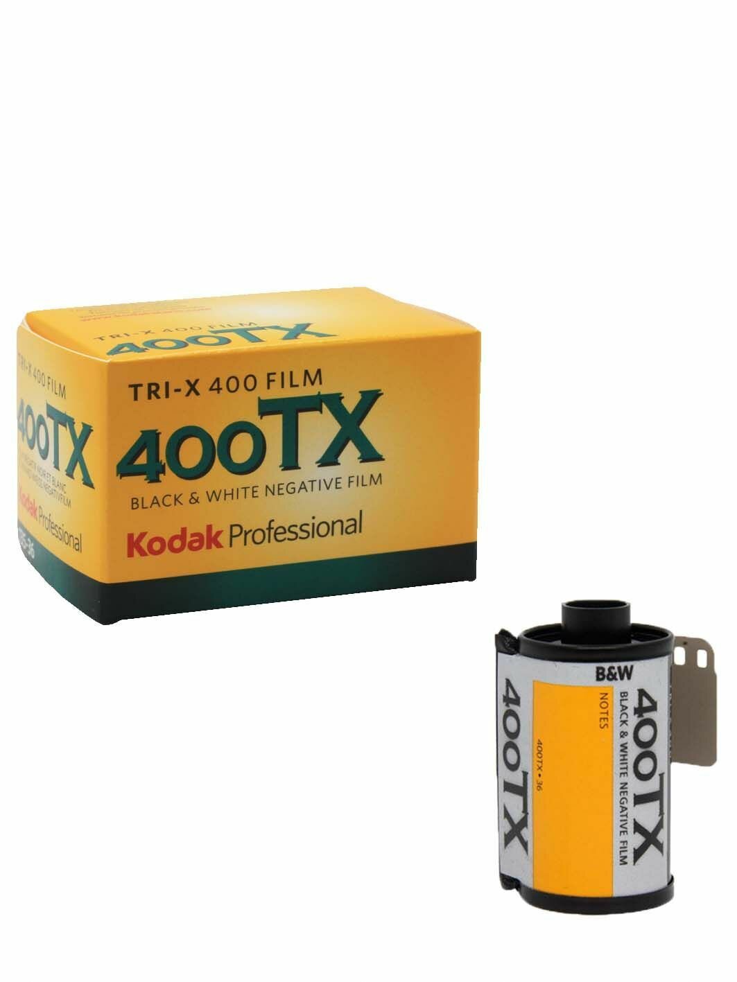 Фотопленка цветная Kodak TRI-X 400 35MM 36 кадров