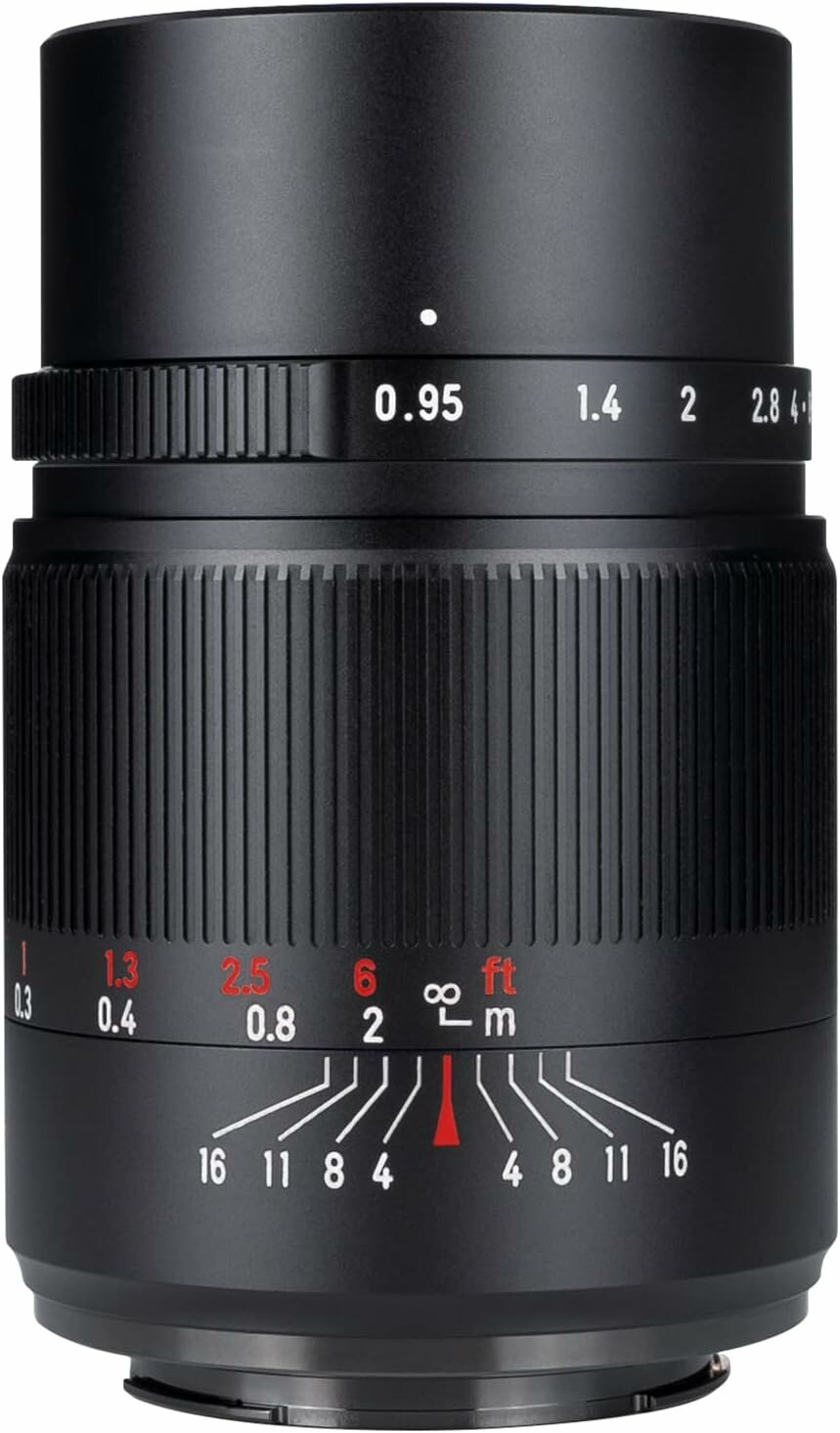 Объектив 7Artisans 25mm f/0.95 E-Mount, мануальный, для APS-C матриц, черный