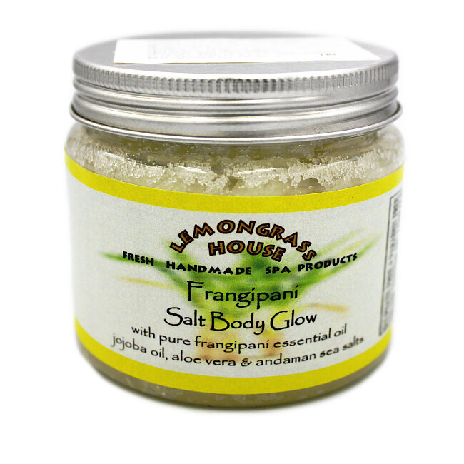 Солевой пилинг для тела "Франжипани" Lemongrass House Frangipani Salt Body Glow 200 гр