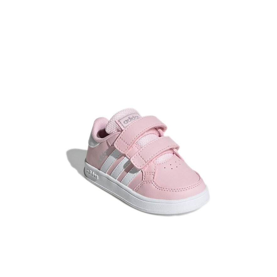 Степки adidas, размер EU 21 стопа (12CM), розовый, — фото 1