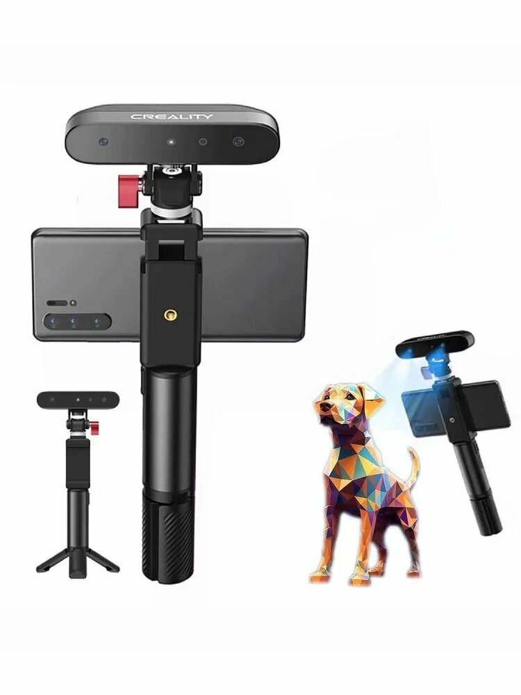 Creality Ferret 3D сканер портативный беспроводной простое использование быстрое сканирование