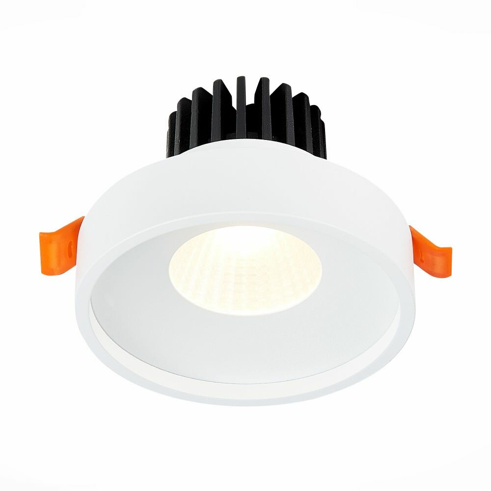 ST751.538.10 ST-Luce Св-к встр. Белый LED 1*10W 3000K 750Lm Ra>90 38° IP20 D100xH75 170-240V.