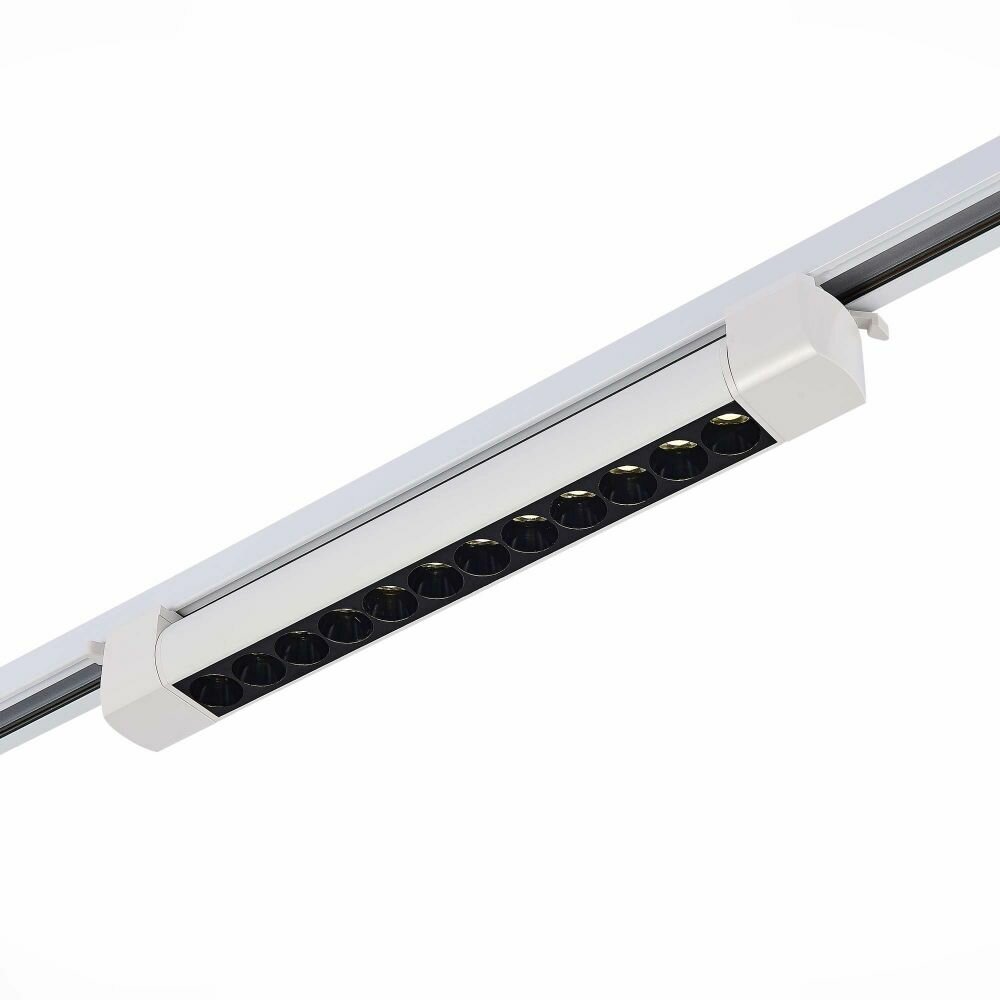 ST367.546.20 ST-Luce Св-к трек. Белый LED 1*20W 4000K 1 750Lm Ra>90 36° IP20 L387xW49xH54 170-240V.