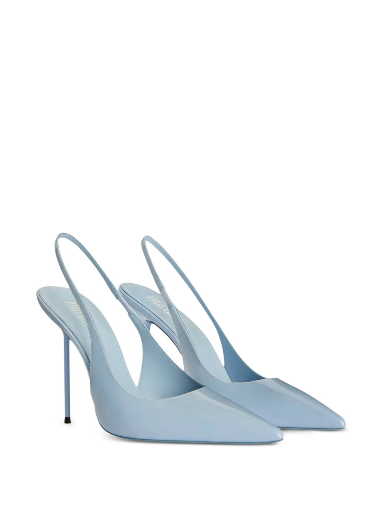 Туфли PARIS TEXAS Lidia slingback pumps, размер 40, синий — фото 1