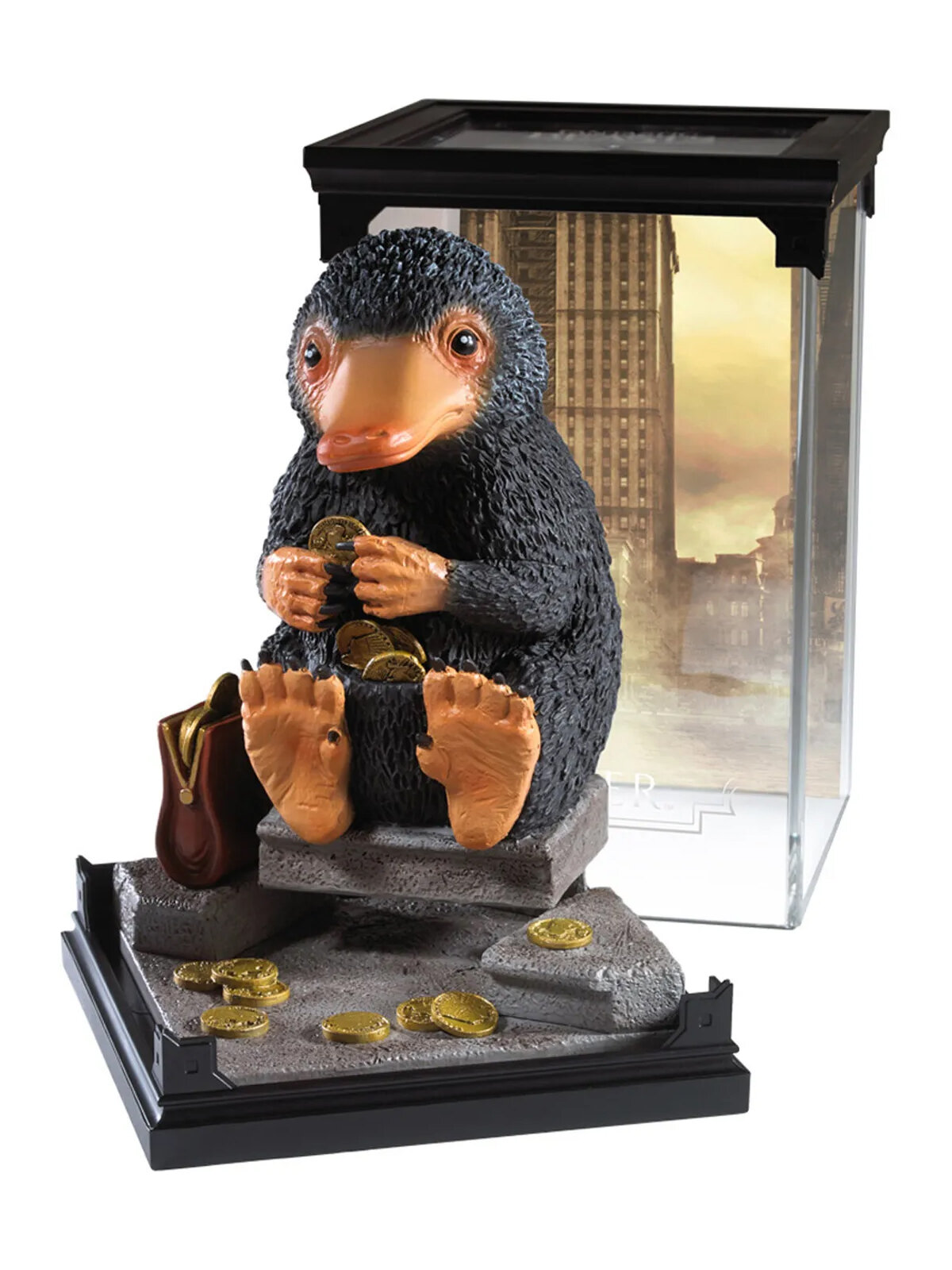 Фигурка Фантастические твари The Noble Collection Magical Creatures: Нюхлер (Niffler)