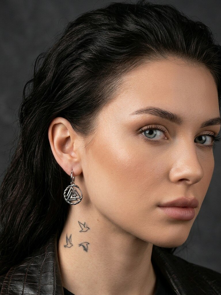 Серьги-трансформеры