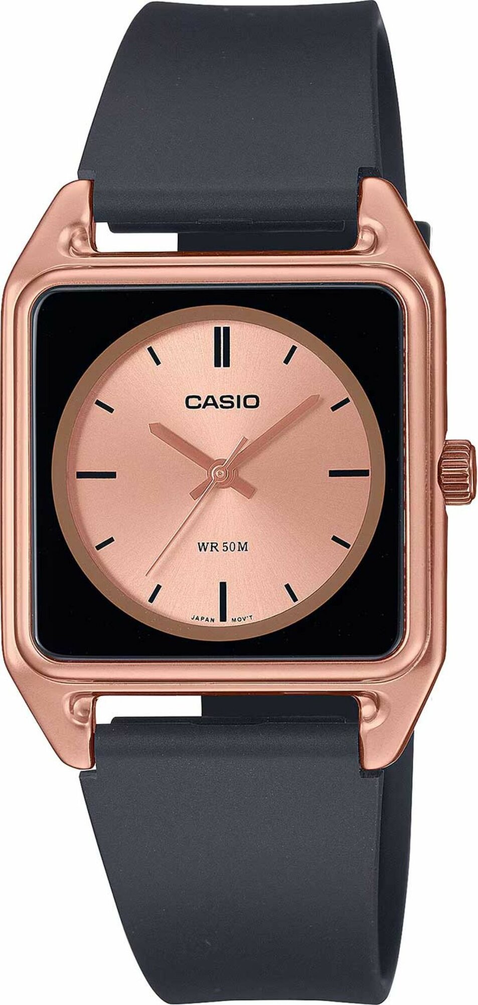 Наручные часы CASIO, розовое золото