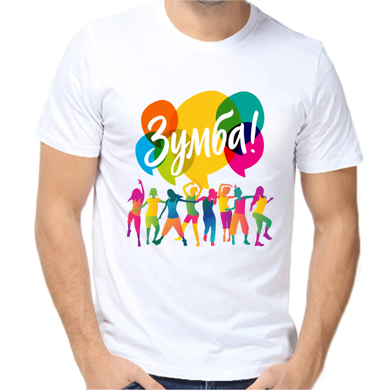 Футболка зумба